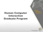 PPT - Naval Program on Human Modeling for Computer Generated Forces ...