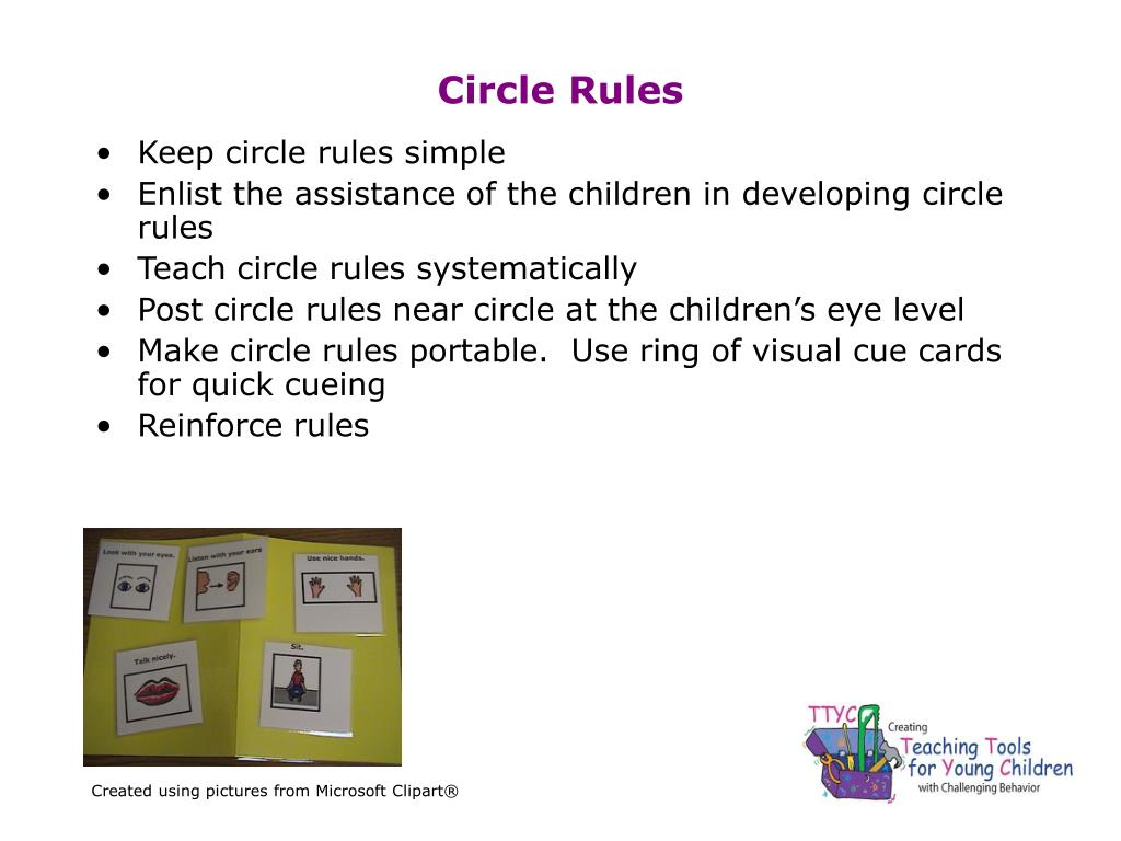 PPT - Circle Rules PowerPoint Presentation, free download - ID:625782