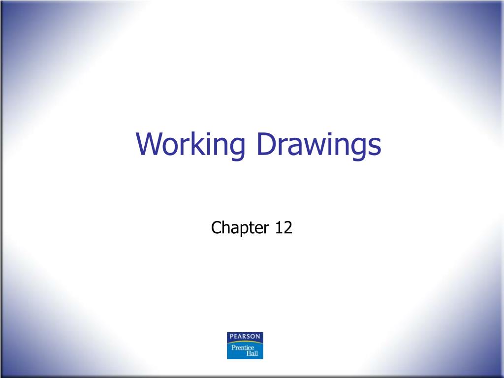 PPT - Working Drawings PowerPoint Presentation, free download - ID:626811