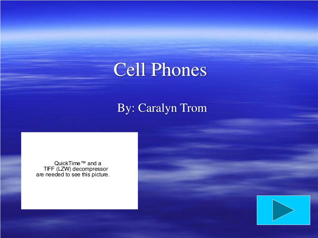 PPT - Cell Phones PowerPoint Presentation, free download - ID:62683