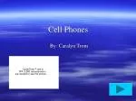 PPT - 10 Ideas for Using Cell Phones Offline PowerPoint Presentation ...