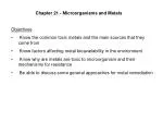 PPT - Chapter 7: Control of microorganisms PowerPoint Presentation ...