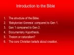PPT - Introduction to the Holy Bible PowerPoint Presentation, free ...