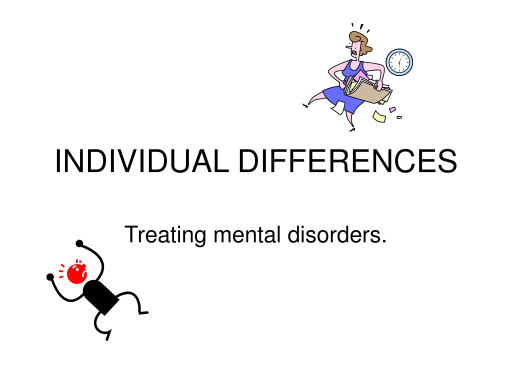PPT - INDIVIDUAL DIFFERENCES PowerPoint Presentation, free download ...