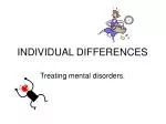 PPT - Individual Differences in Learning PowerPoint Presentation, free ...