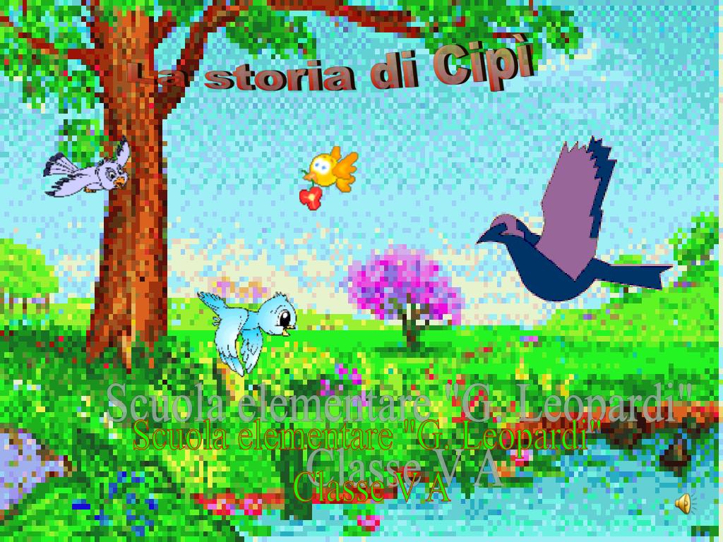 PPT - La storia di Cipì PowerPoint Presentation, free download - ID:628131