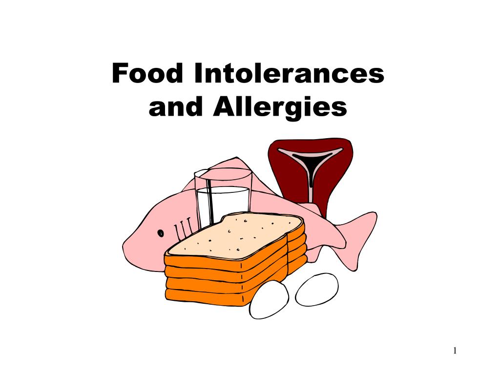 PPT - Food Intolerances and Allergies PowerPoint Presentation, free ...
