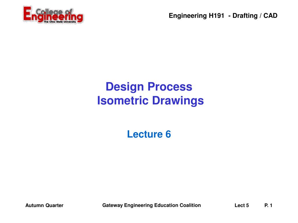 PPT - Design Process Isometric Drawings PowerPoint Presentation, free ...