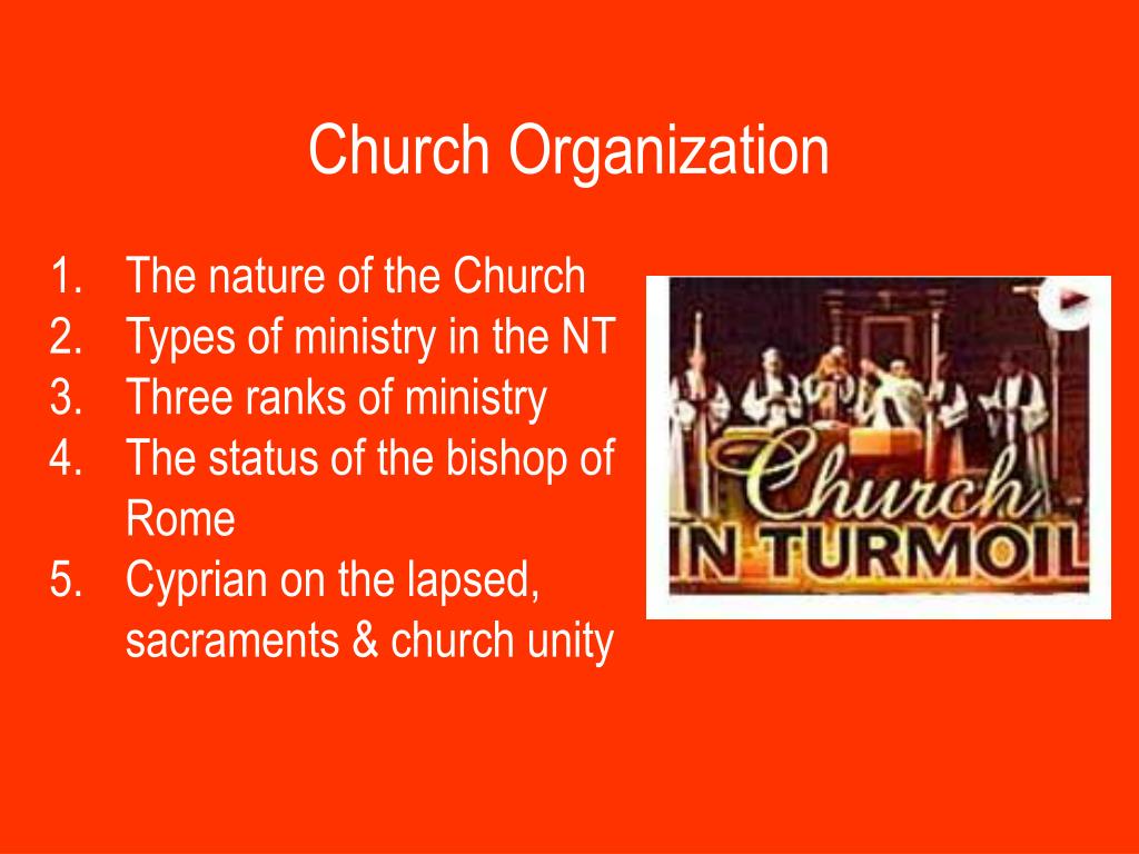 PPT - Church Organization PowerPoint Presentation, free download - ID ...