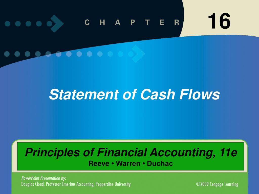 PPT - Statement of Cash Flows PowerPoint Presentation, free download ...