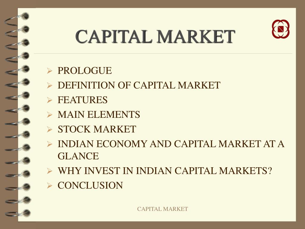 PPT - CAPITAL MARKET PowerPoint Presentation, free download - ID:632034