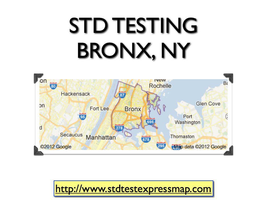 PPT - STD Testing Bronx PowerPoint Presentation, free download - ID:632230