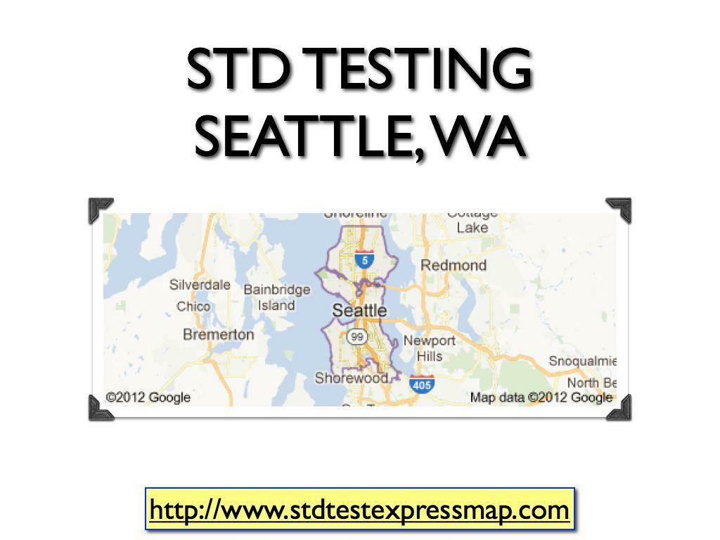 PPT - STD Testing Seattle PowerPoint Presentation, free download - ID ...