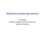 PPT - Lecture 02 – Part A Problem Solving by Searching Search Methods ...