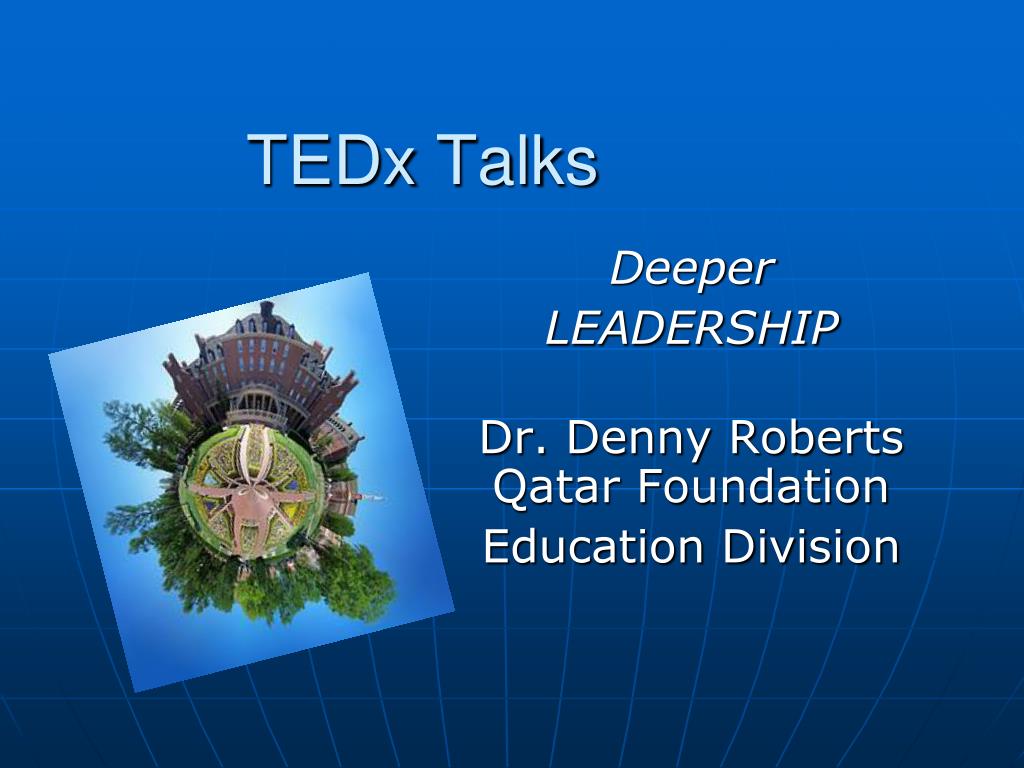 PPT - TEDx Talks PowerPoint Presentation, free download - ID:633076