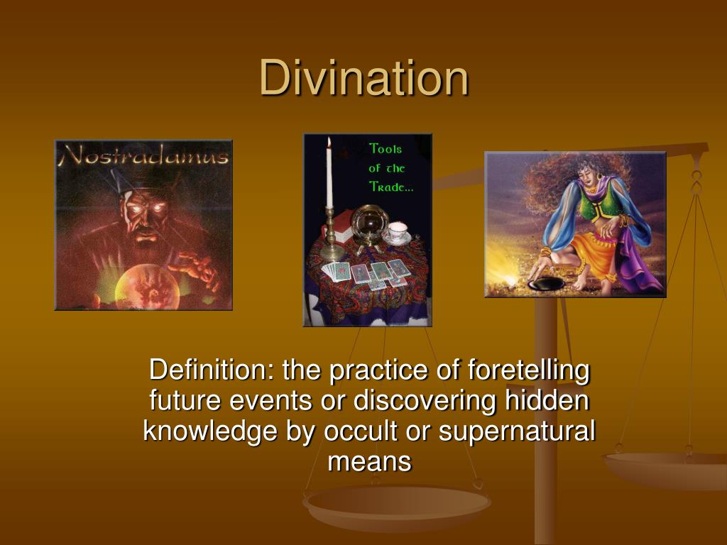 PPT - Divination PowerPoint Presentation, free download - ID:63363