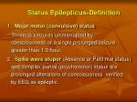 PPT - Status Epilepticus in Children PowerPoint Presentation, free ...
