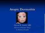 PPT - Atopic Dermatitis. PowerPoint Presentation, free download - ID ...