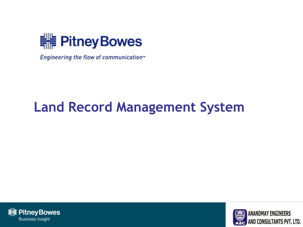 PPT - Land Record Management System PowerPoint Presentation, free ...