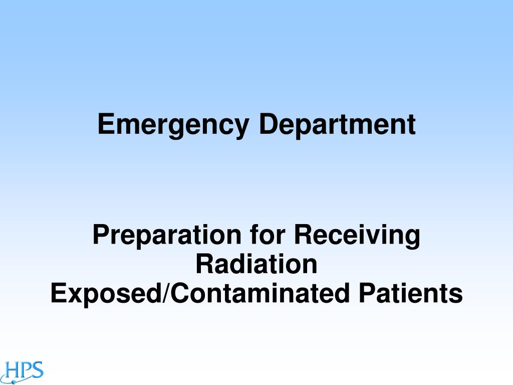 PPT - Emergency Department PowerPoint Presentation, free download - ID ...