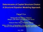 PPT - Structural Equation Modeling : A simple-complex multivariate technique PowerPoint ...
