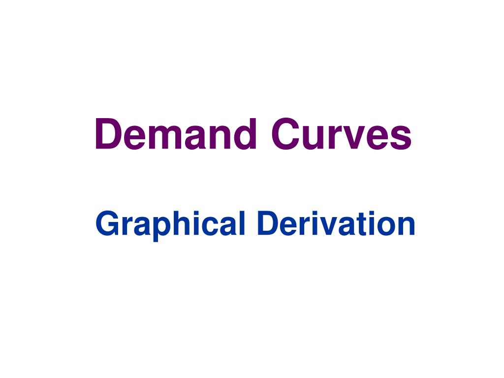 PPT - Demand Curves PowerPoint Presentation, free download - ID:635985