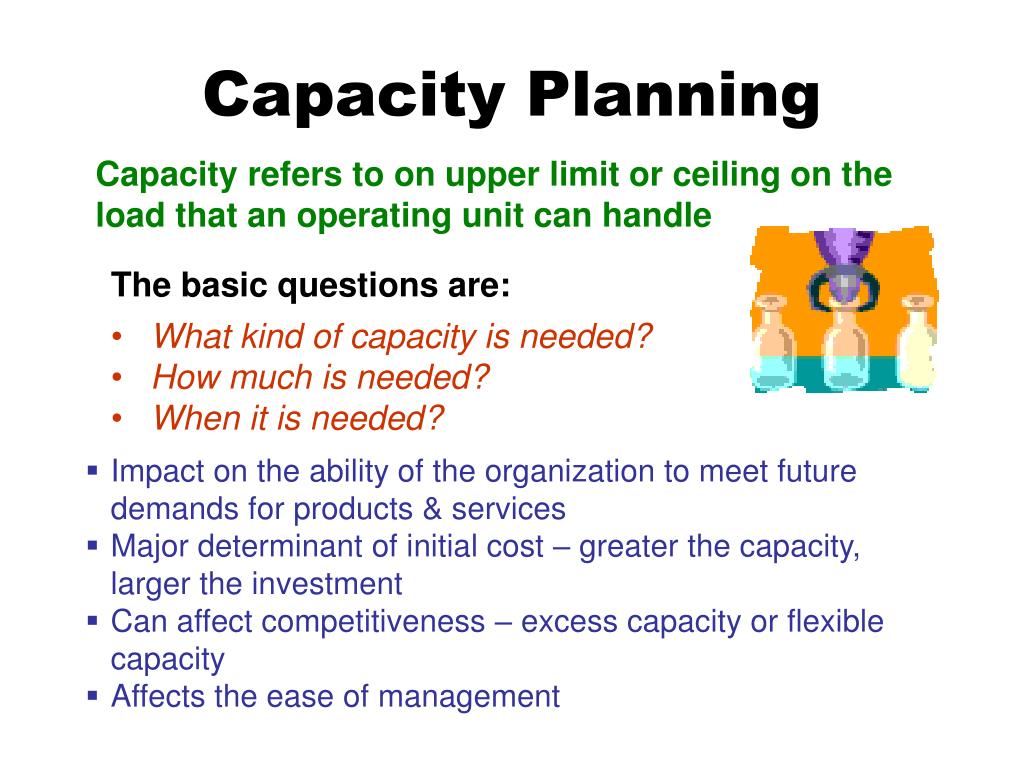 PPT - Capacity Planning PowerPoint Presentation, free download - ID:636152