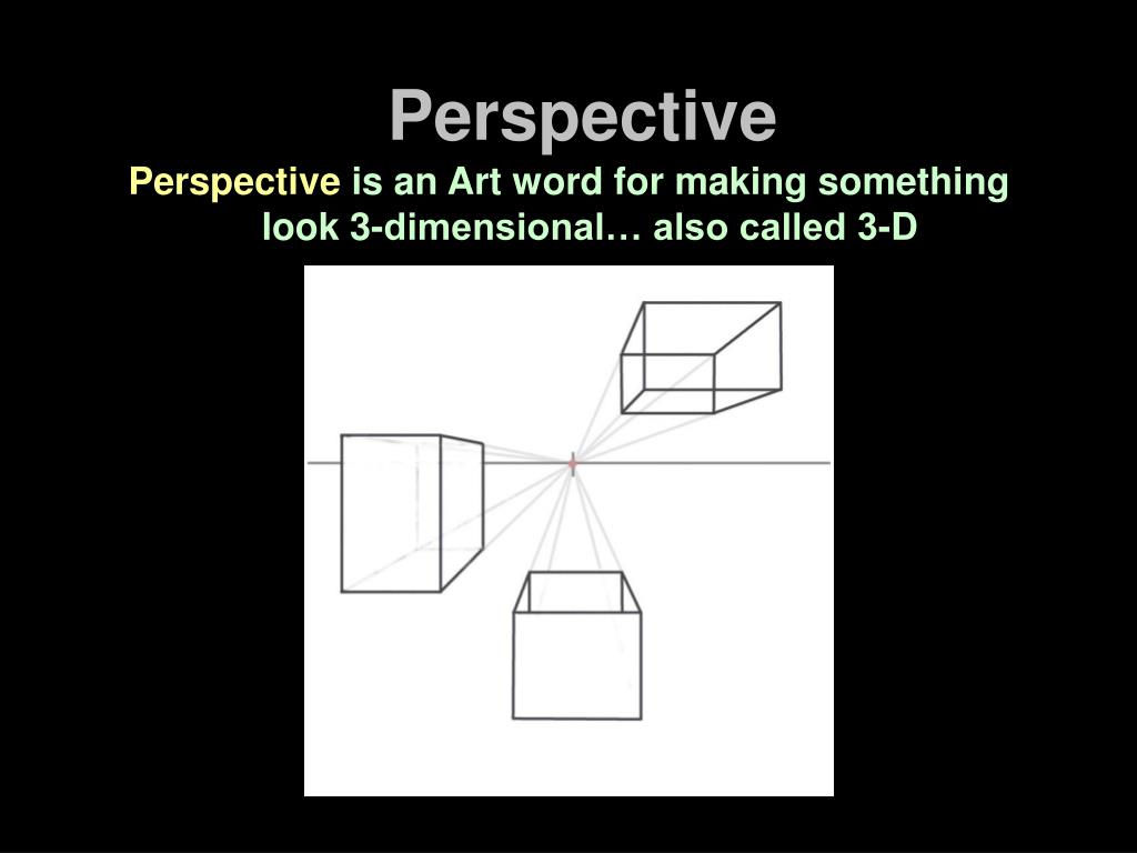 PPT - Perspective PowerPoint Presentation, free download - ID:636186