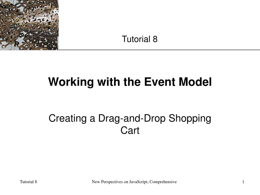 PPT - Working with the Event Model PowerPoint Presentation, free ...