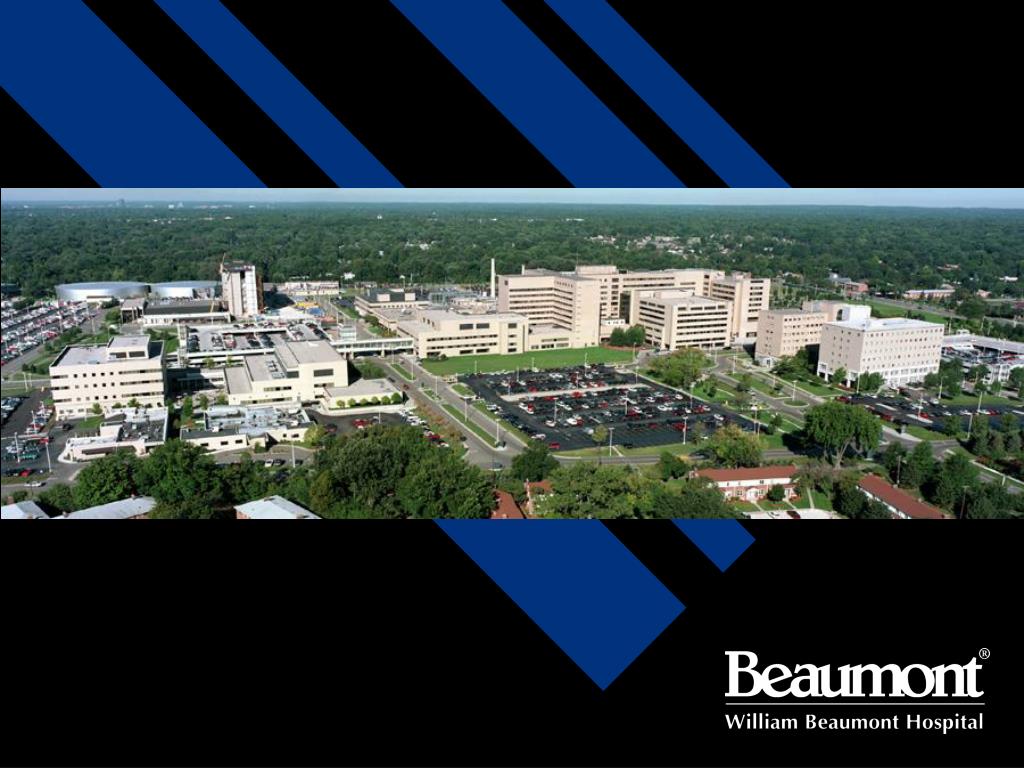 PPT - Centralized Telemetry Monitoring Station William Beaumont ...