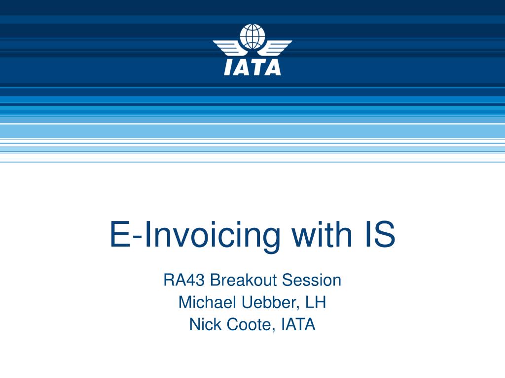 PPT - E-Invoicing with IS PowerPoint Presentation, free download - ID ...