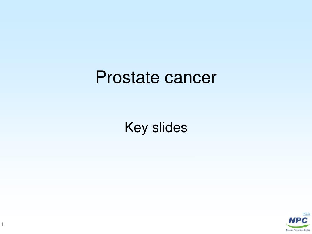 PPT - Prostate cancer PowerPoint Presentation, free download - ID:63791