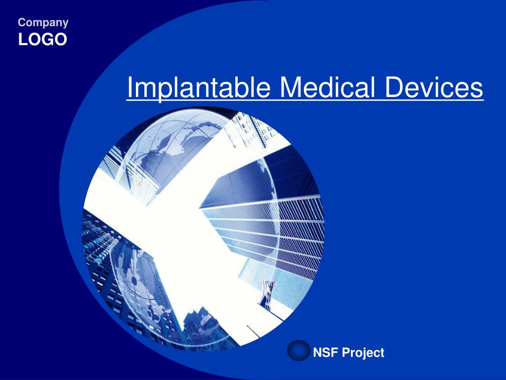 PPT - Implantable Medical Devices PowerPoint Presentation, free ...