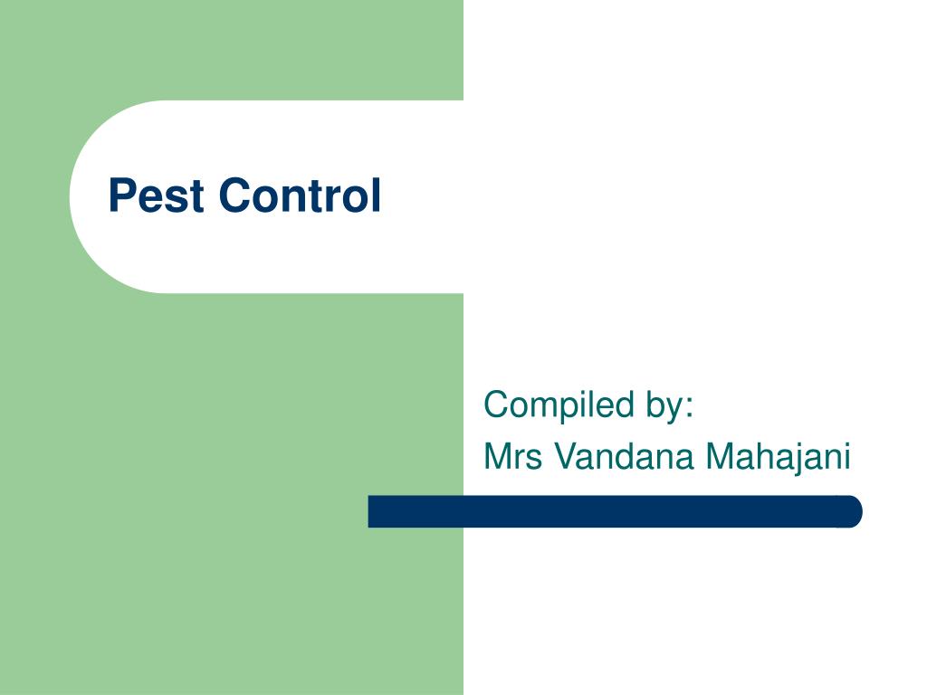 PPT - Pest Control PowerPoint Presentation, free download - ID:638629