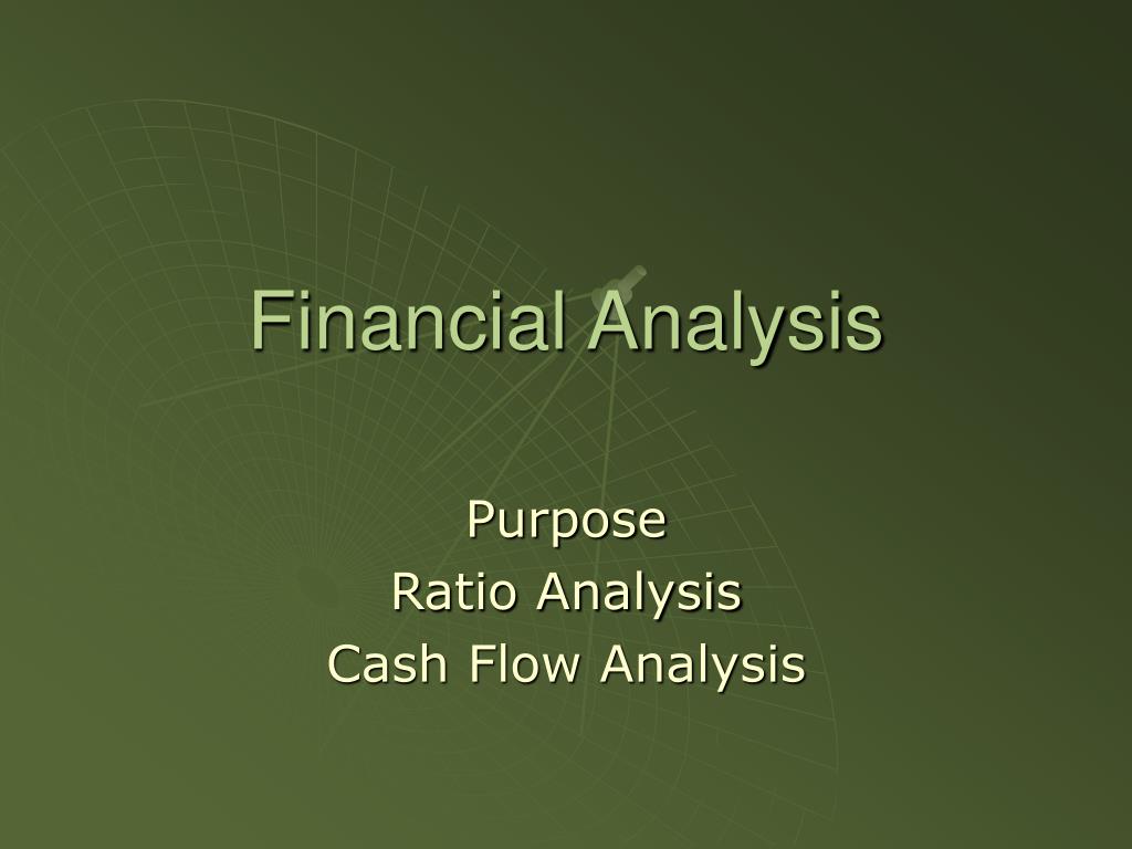 PPT - Financial Analysis PowerPoint Presentation, free download - ID:638693
