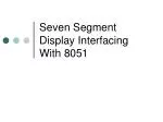PPT - Interfacing of Matrix Keyboard with 8051 PowerPoint Presentation ...