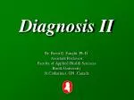 PPT - Diagnosis and tt planning in FDP-II PowerPoint Presentation, free ...