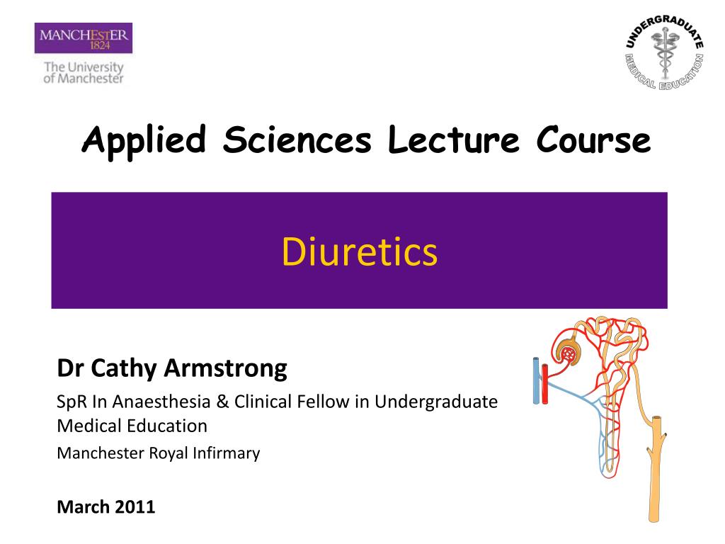 PPT - Diuretics PowerPoint Presentation, free download - ID:640221