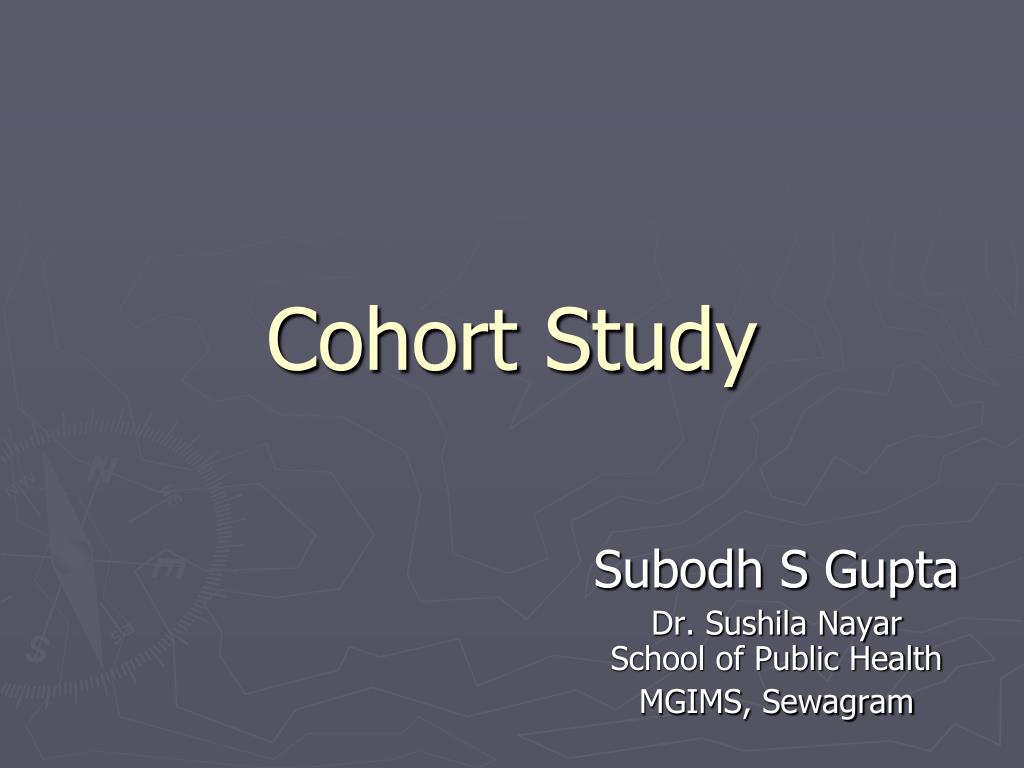 PPT - Cohort Study PowerPoint Presentation, free download - ID:640224
