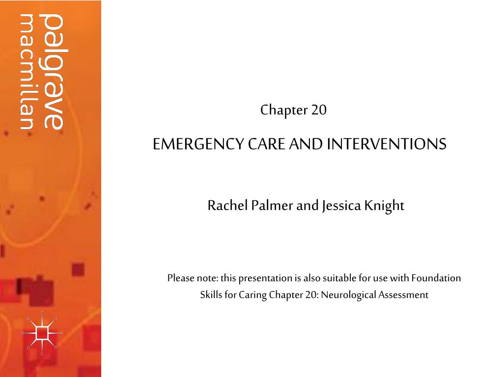 PPT - Emergency Care & Interventions: Neurological Assessment ...