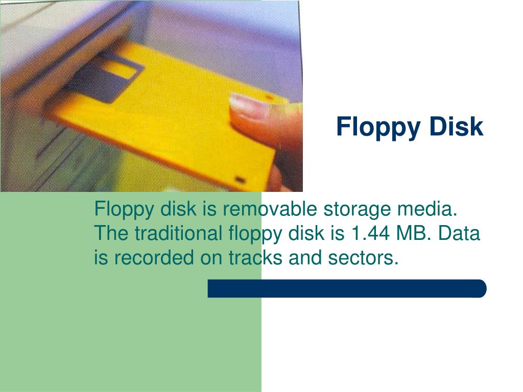 PPT - Floppy Disk PowerPoint Presentation, free download - ID:640436