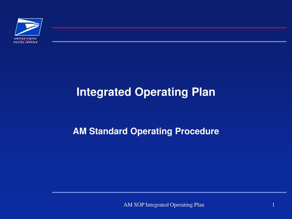 PPT - Integrated Operating Plan PowerPoint Presentation, free download ...