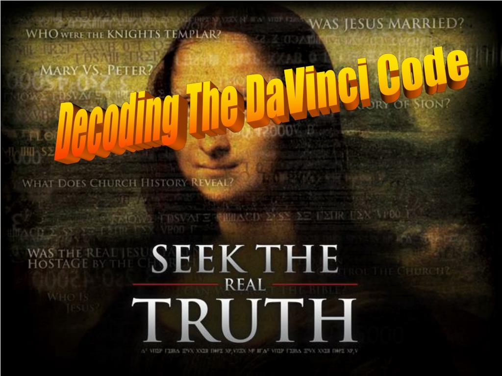 PPT - Decoding the DaVinci Code PowerPoint Presentation, free download ...