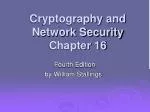 PPT - Cryptography and Network Security Chapter 1 PowerPoint ...