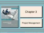 PPT - Chapter 22 – Project Management PowerPoint Presentation, free ...