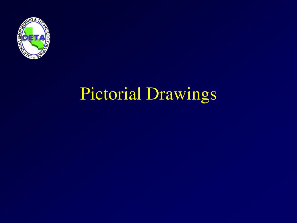 PPT - Pictorial Drawings PowerPoint Presentation, free download - ID:642010
