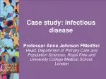 PPT - Targeted Infection Prevention Program Study: The Infectious ...