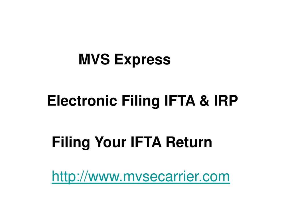 PPT - MVS Express PowerPoint Presentation, free download - ID:643317