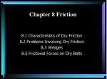 PPT - CHAPTER - 12 FRICTION PowerPoint Presentation, free download - ID:664672