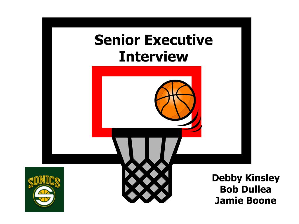 PPT - Senior Executive Interview PowerPoint Presentation, free download ...